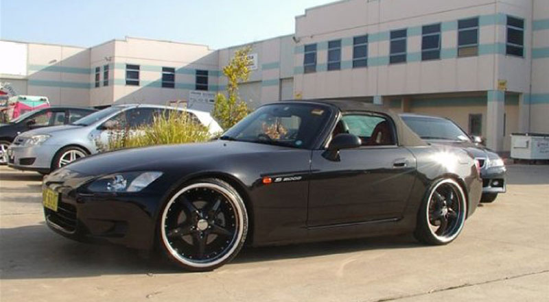 Honda S2000 R280 Gallery - SoCal Custom Wheels