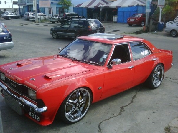 Car | Ford Capri on Ruff Racing R931 Wheels | California Wheels