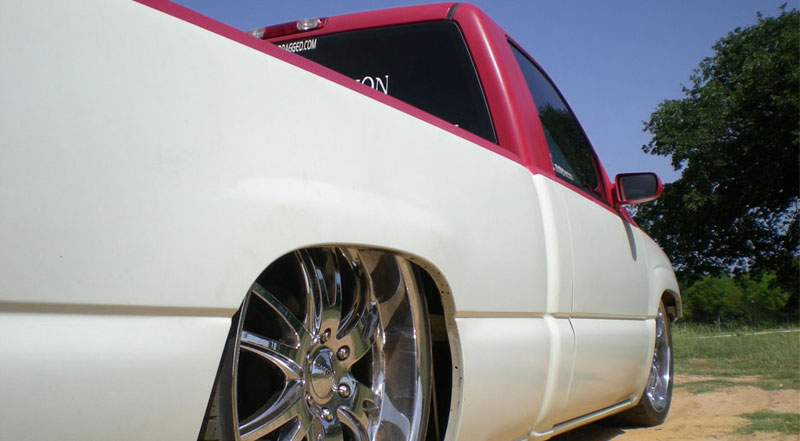 Car | Chevrolet S10 on Boss Motorsports 313 Wheels | California Wheels