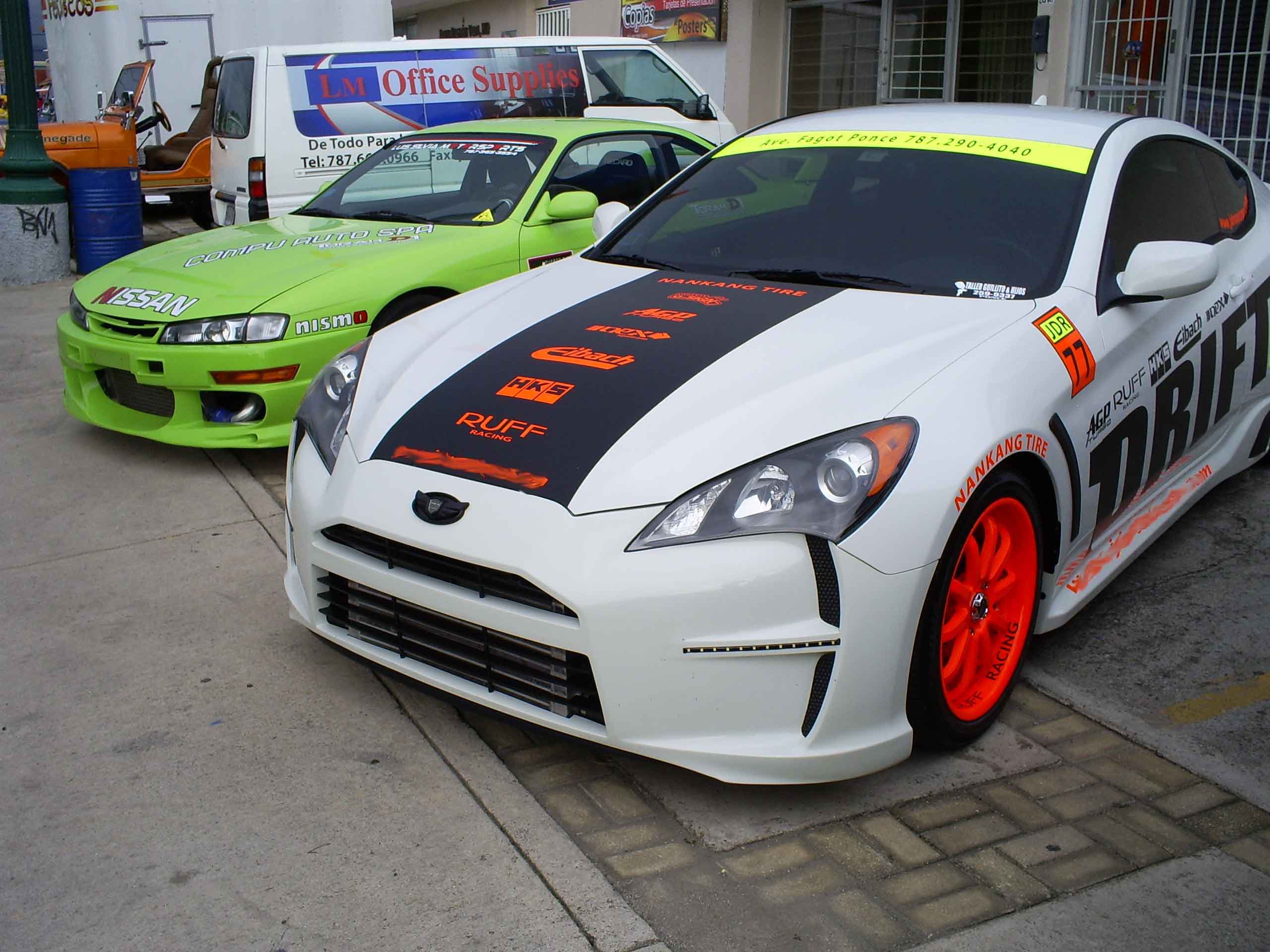 Hyundai Genesis R390 Gallery - Wheel and Tire Designs