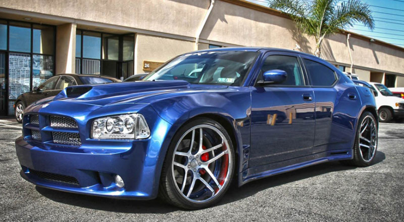 Dodge Charger DIECI-ECL Gallery - SoCal Custom Wheels