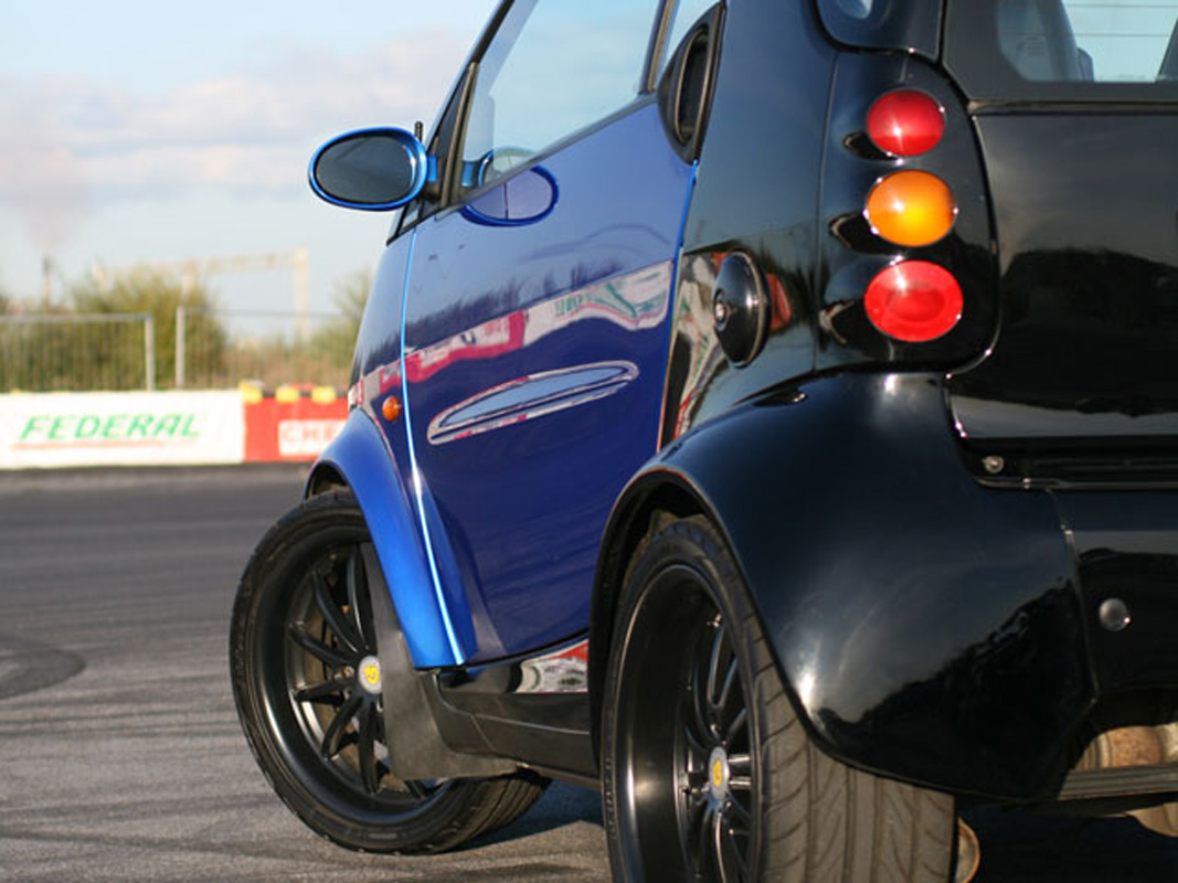 Smart ForTwo Darwin Gallery - SoCal Custom Wheels