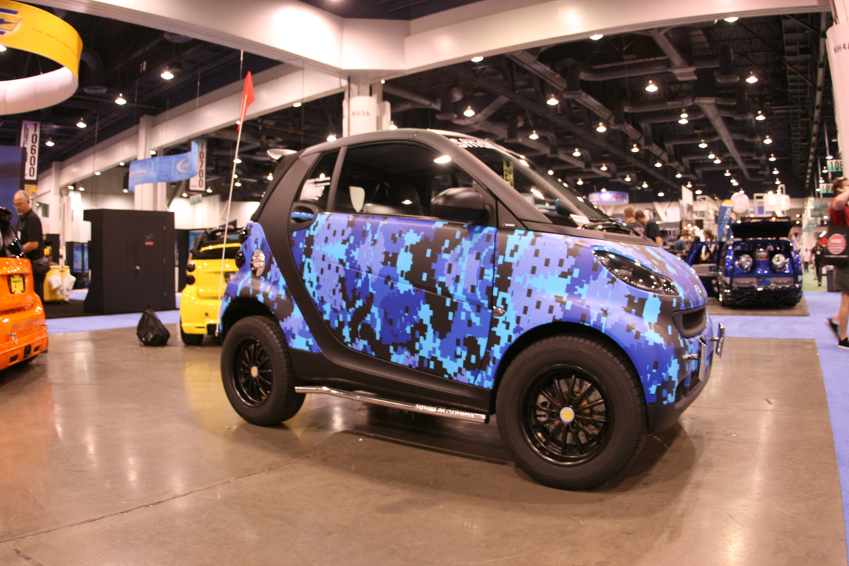 Smart ForTwo Darwin Gallery - SoCal Custom Wheels