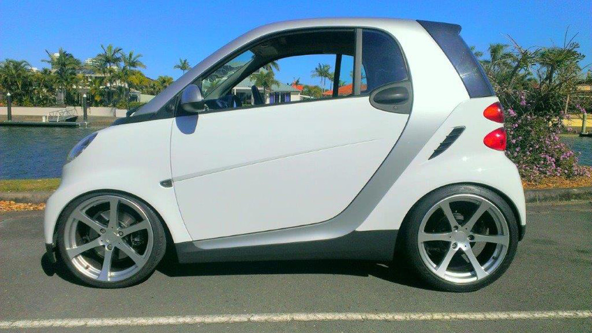 Smart ForTwo Newton Gallery - SoCal Custom Wheels