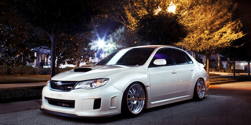 Car | Subaru Impreza WRX on Klutch SL14 Wheels | California Wheels