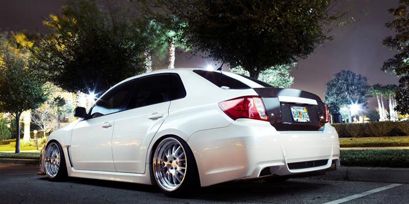 Car | Subaru Impreza WRX on Klutch SL14 Wheels | California Wheels