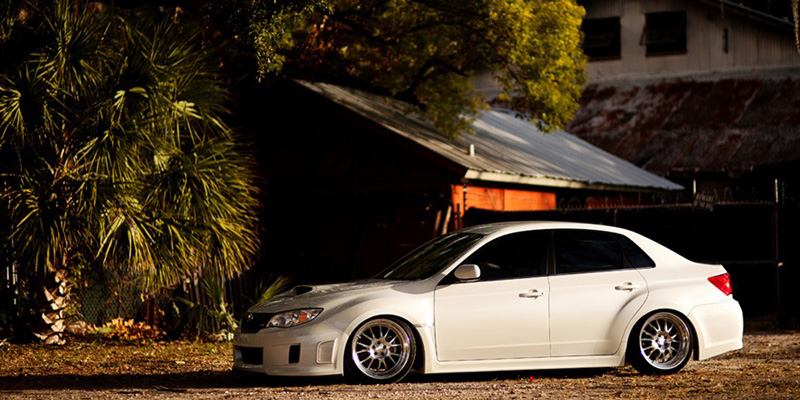 Car | Subaru Impreza WRX on Klutch SL14 Wheels | California Wheels