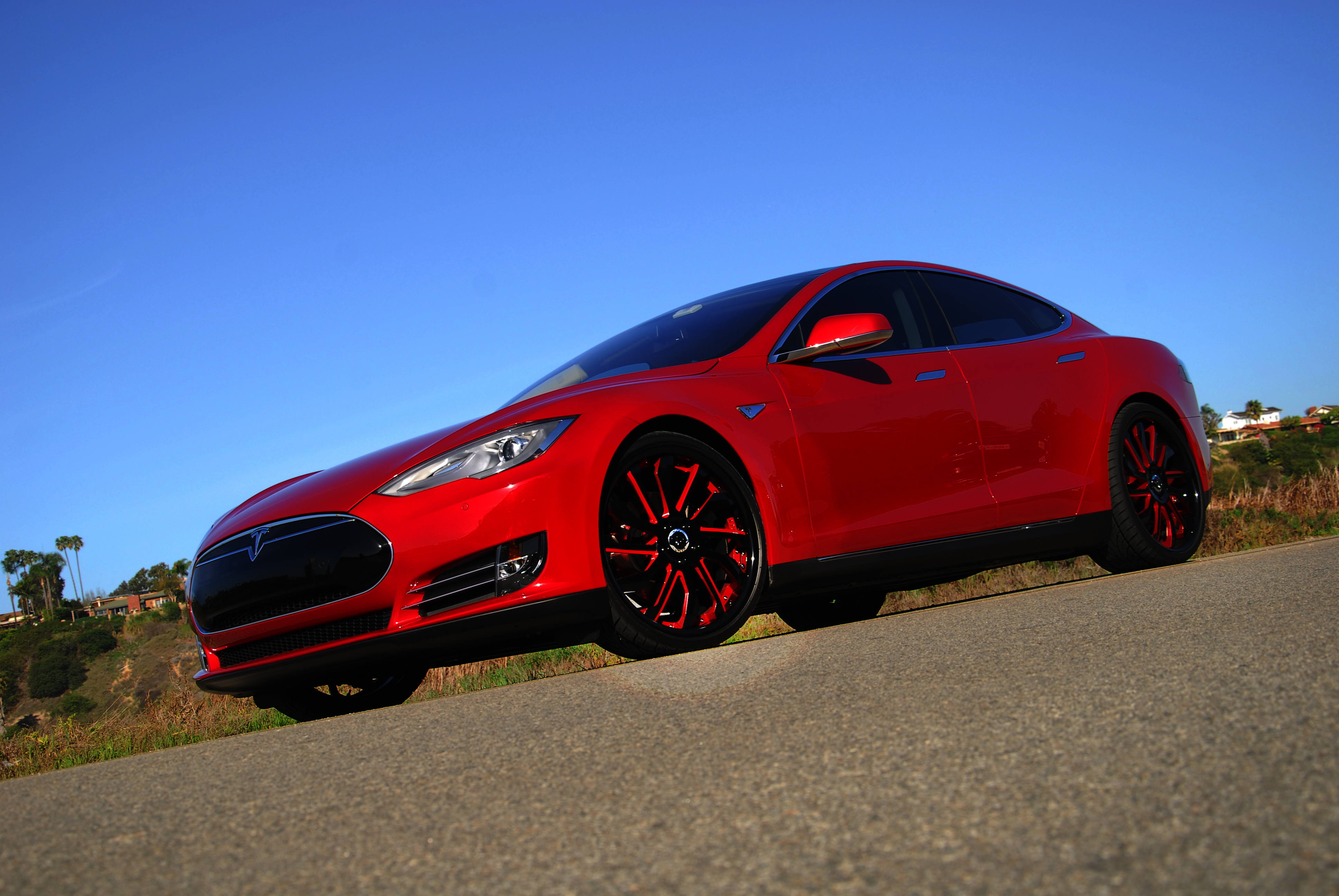 Tesla Model S Maniago Gallery - SoCal Custom Wheels