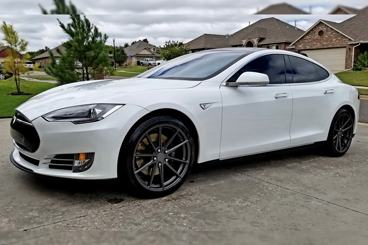 Tesla S Bathurst Gallery - SoCal Custom Wheels