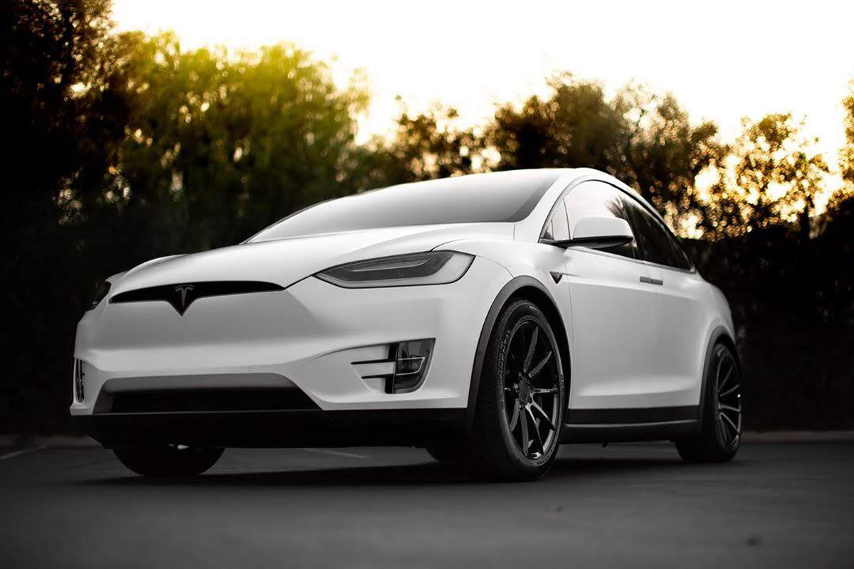 Tesla Model X Clypse Gallery - SoCal Custom Wheels