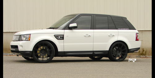 Car | Land Rover Range Rover on Niche Forged Touring Wheels ...