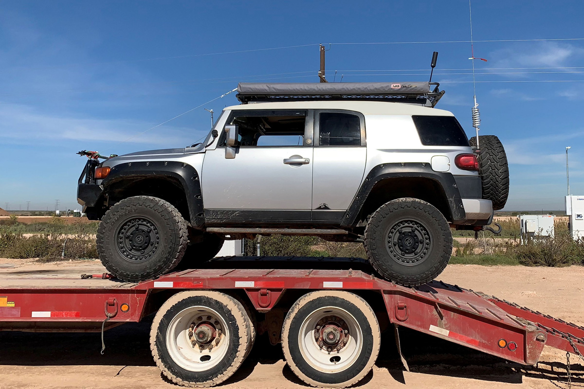 Toyota FJ Cruiser Armory Gallery - SoCal Custom Wheels