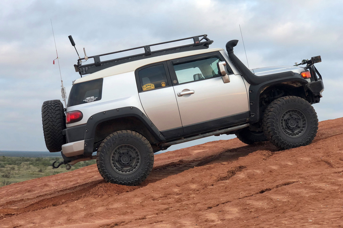 Toyota FJ Cruiser Armory Gallery - Richline Motorsports