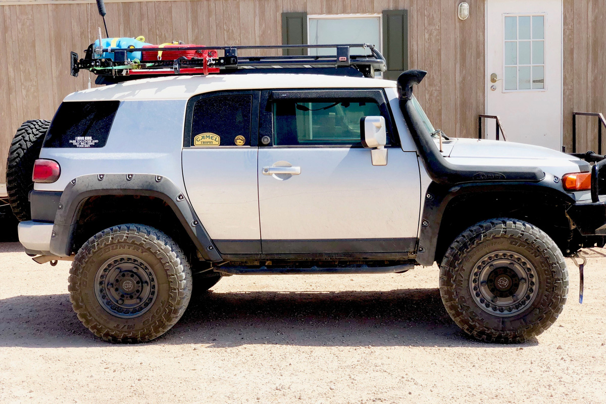 Toyota FJ Cruiser Armory Gallery - SoCal Custom Wheels