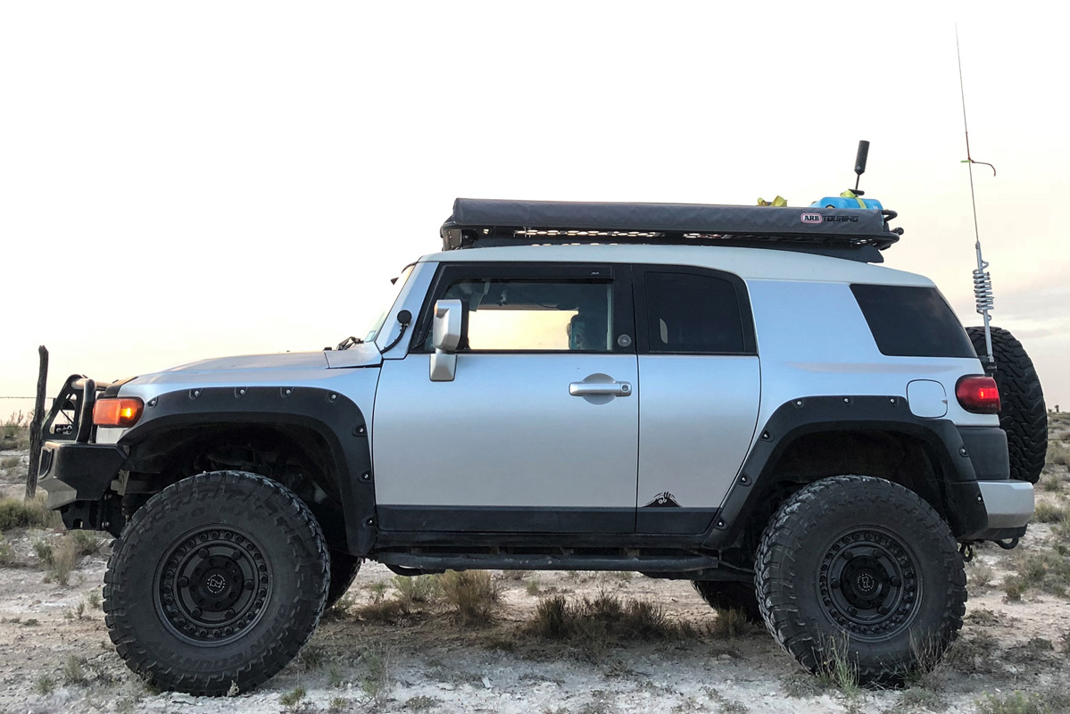 Toyota FJ Cruiser Armory Gallery - SoCal Custom Wheels