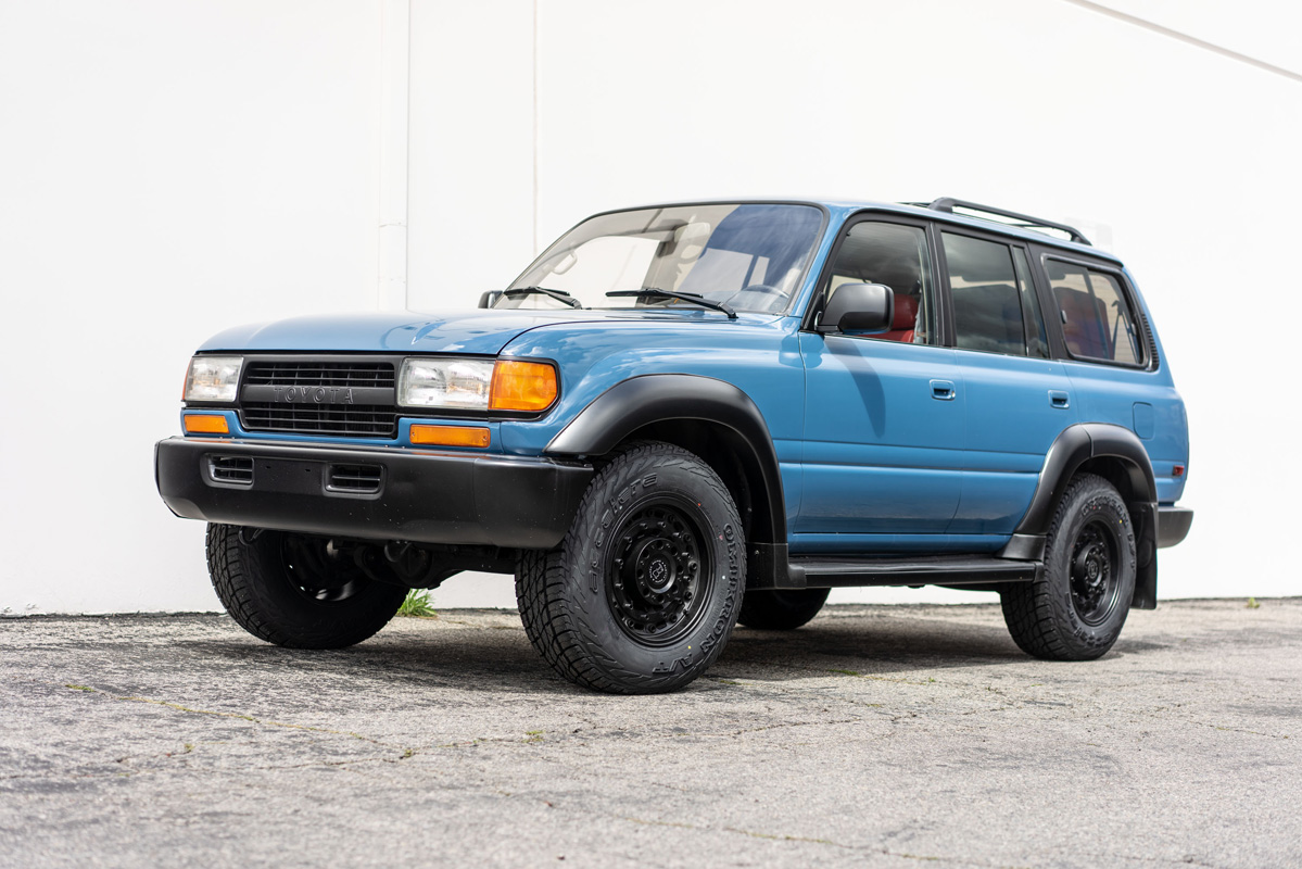 Toyota Land Cruiser Arsenal Gallery - Down South Custom Wheels