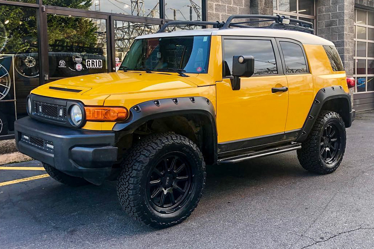Toyota FJ Cruiser Chase Gallery - SoCal Custom Wheels