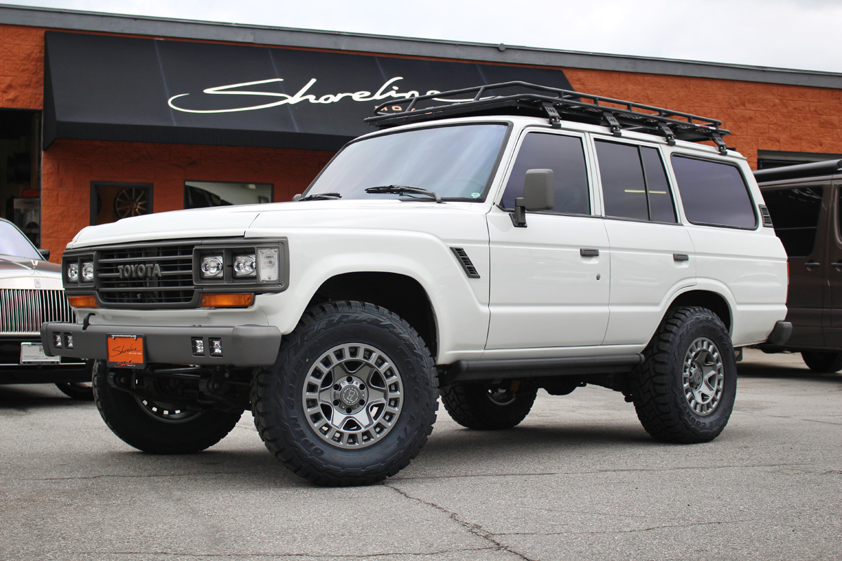 Toyota Land Cruiser York Gallery - Down South Custom Wheels