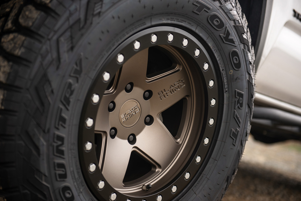Black Rhino Crawler Beadlock Wheels & Crawler Beadlock Rims On Sale