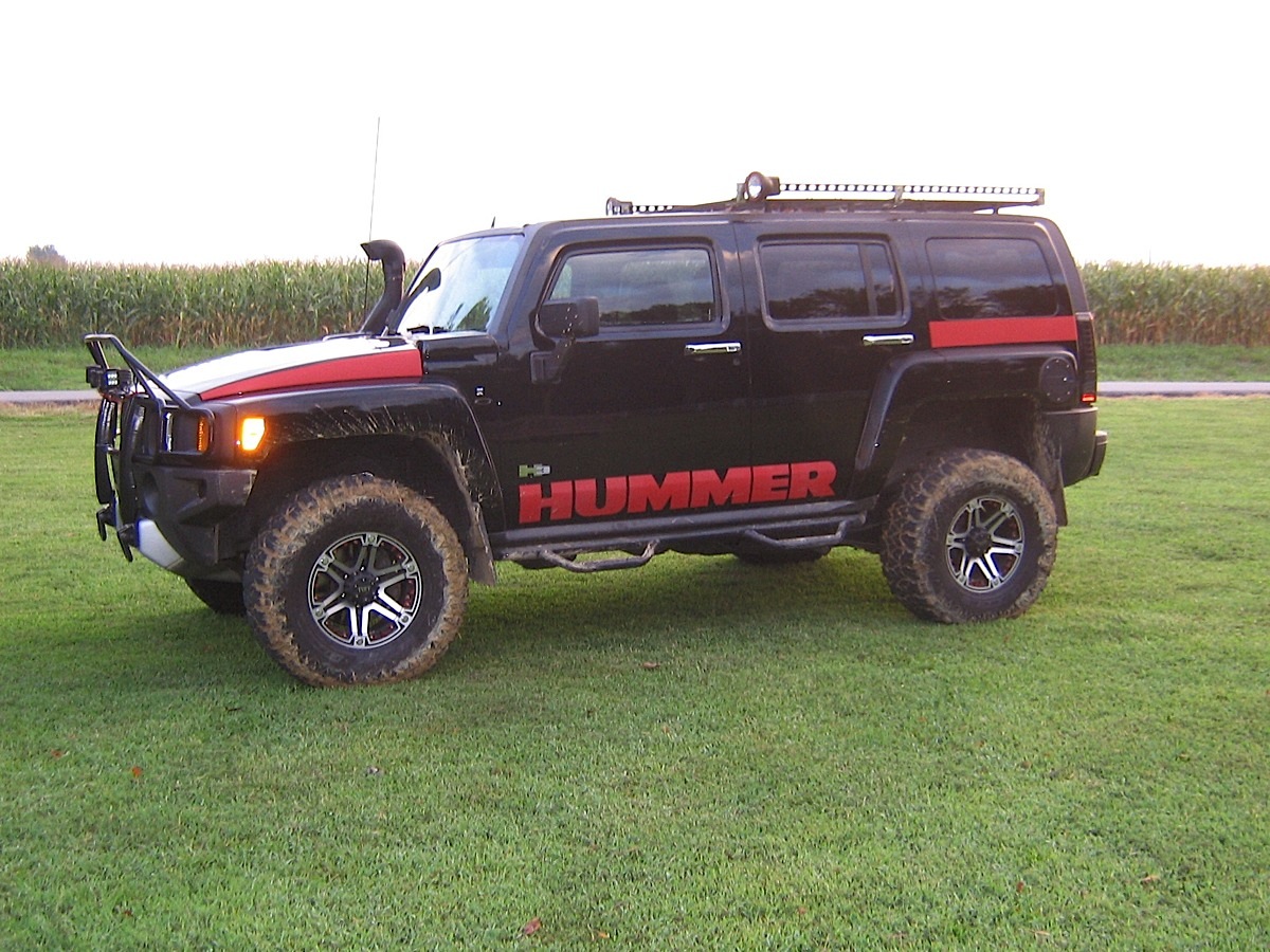 Hummer H2 T01 Gallery - Perfection Wheels