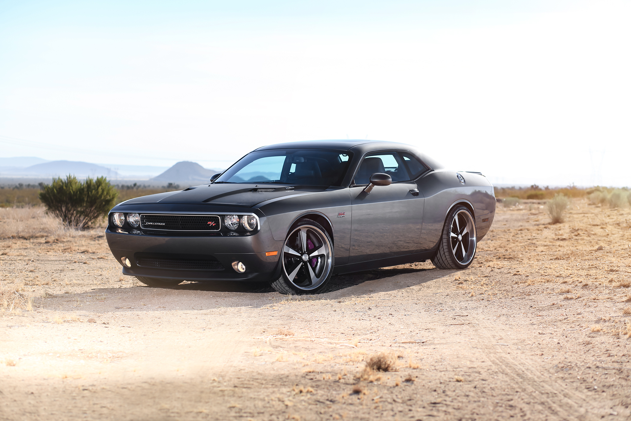 Dodge Challenger R/T Bandit - US304 Gallery - Perfection Wheels