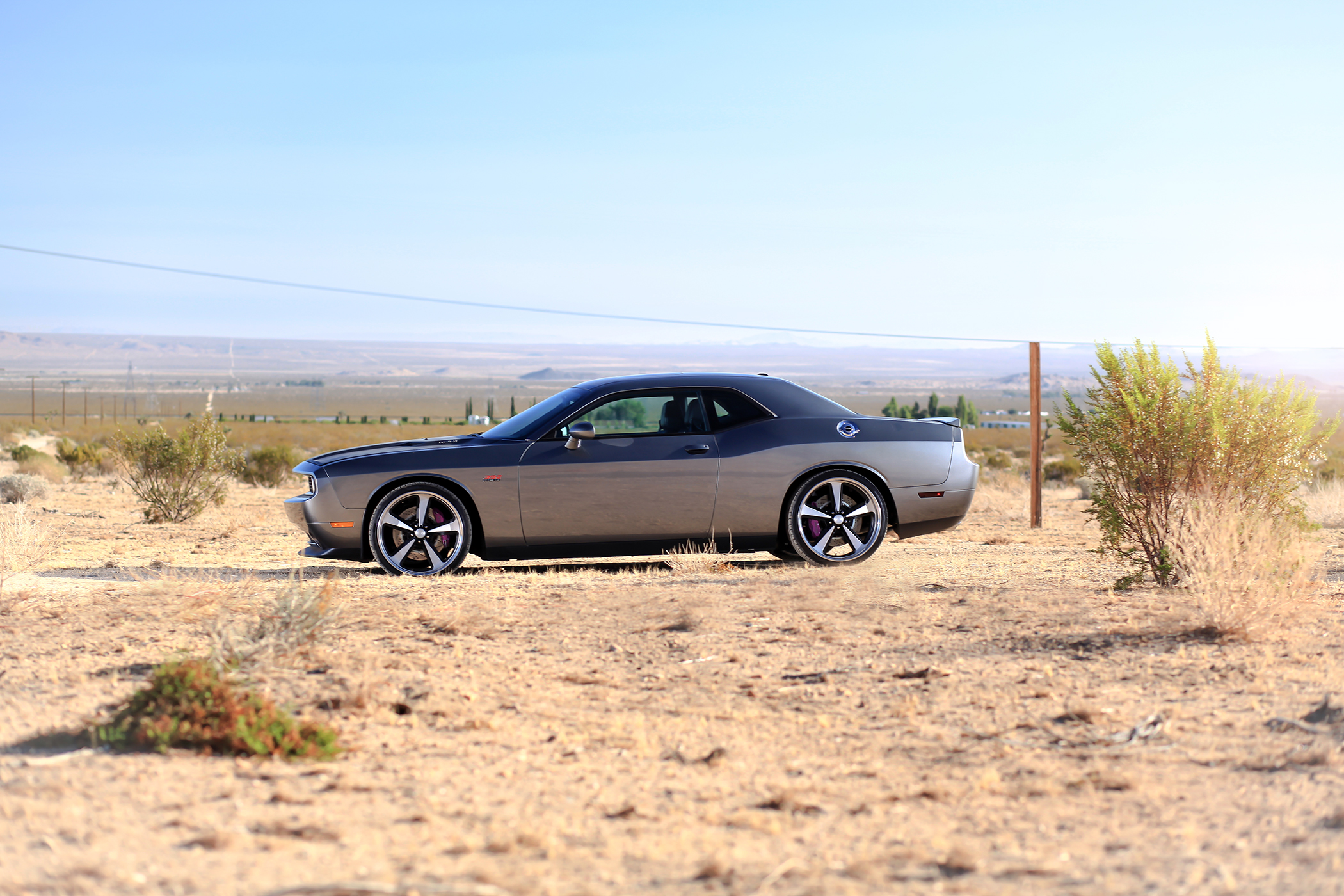 Dodge Challenger R/T Bandit - US304 Gallery - Perfection Wheels