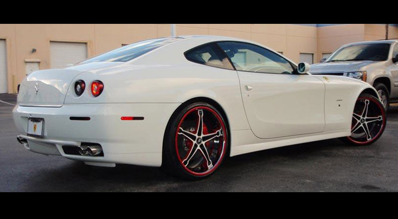 Ferrari 612 Gallery - Perfection Wheels
