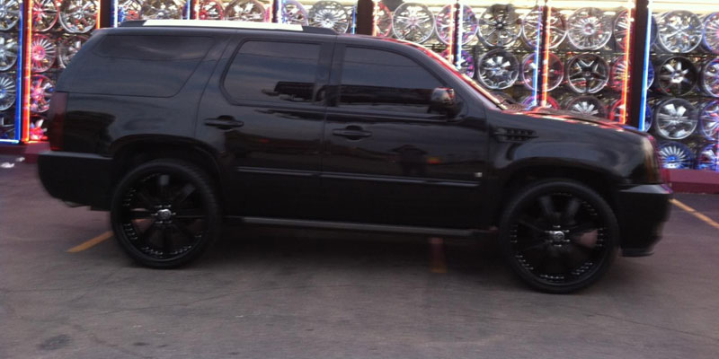 Car | Cadillac Escalade on Rucci Forged Ditto Wheels | California Wheels