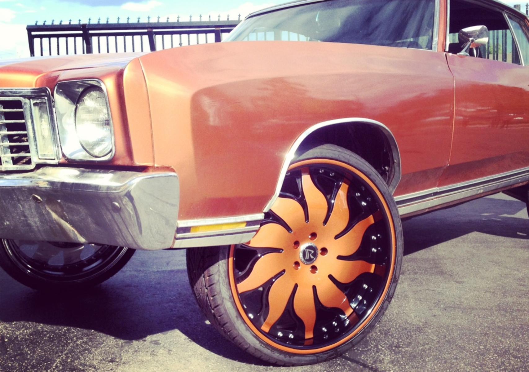 Car | Chevrolet Monte Carlo on Rucci Forged Solare Wheels | California ...