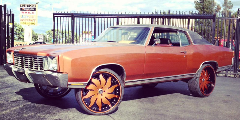 Car | Chevrolet Monte Carlo on Rucci Forged Solare Wheels | California ...
