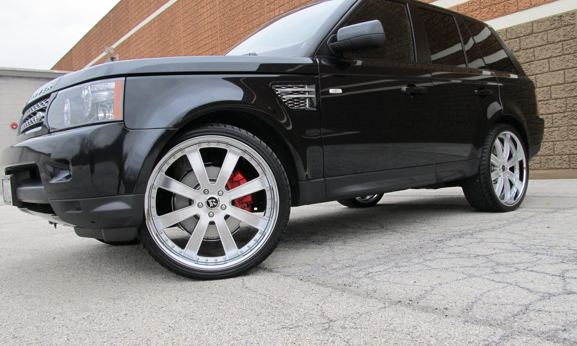 Land Rover Range Rover Ditto Gallery - SoCal Custom Wheels