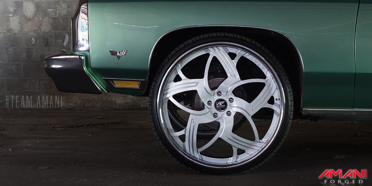 Chevrolet Impala Imperio Gallery - SoCal Custom Wheels