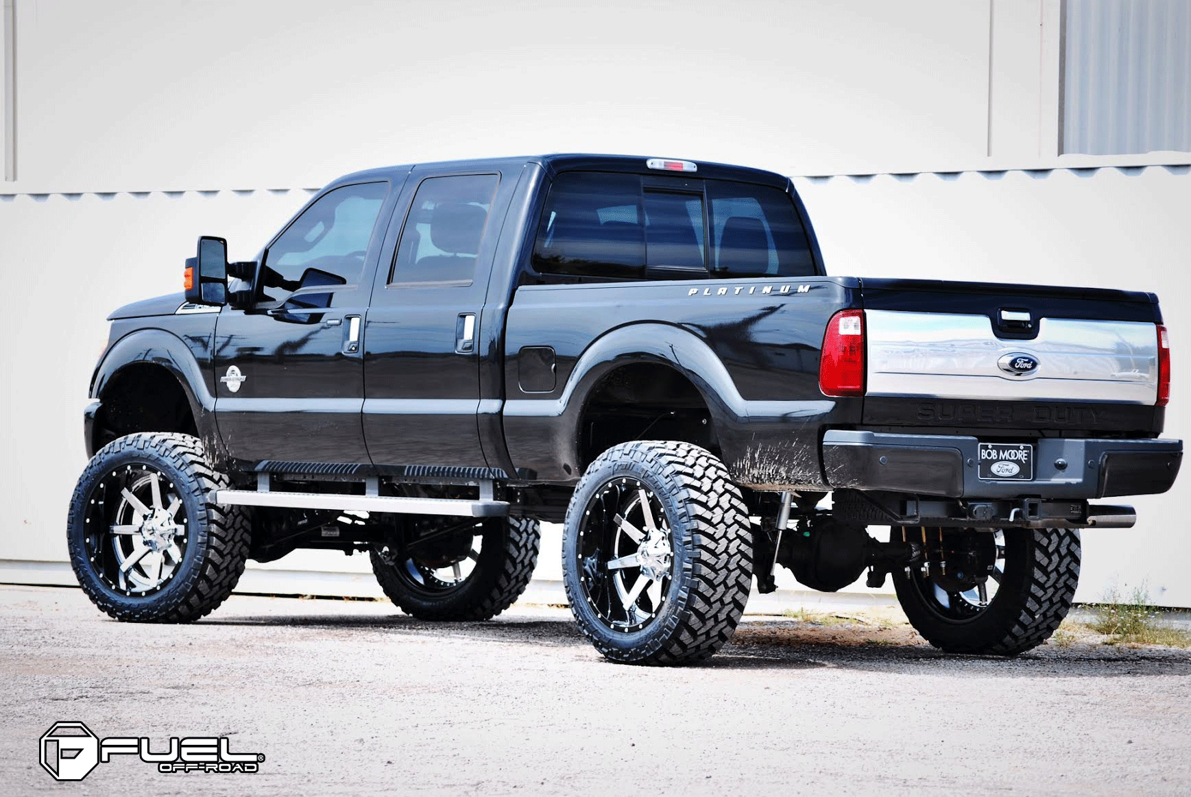 Ford F 250 Super Duty Maverick D260 Gallery MHT Wheels Inc 