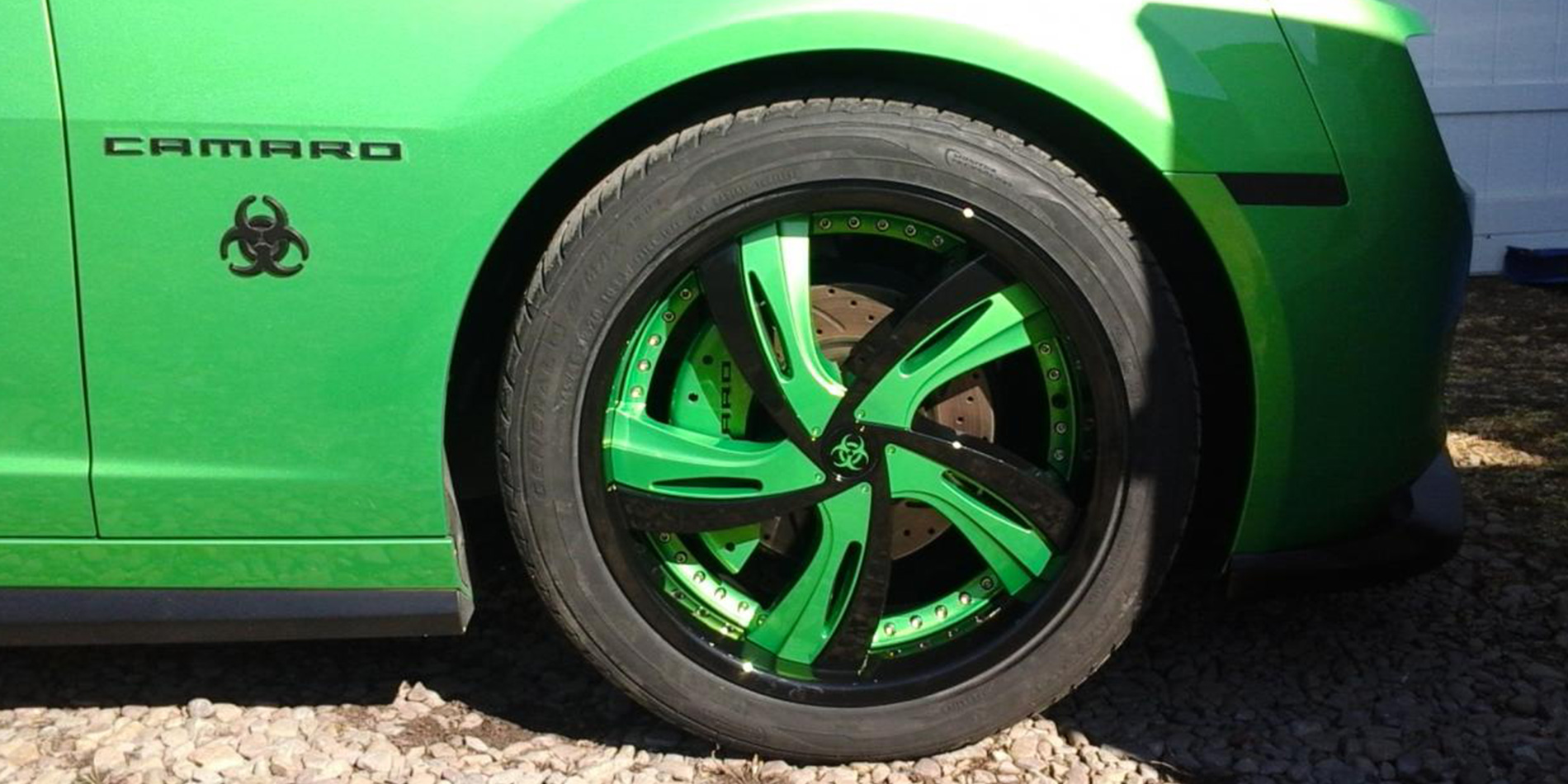 Car | Chevrolet Camaro on Status S835 Fantasy Wheels | California Wheels