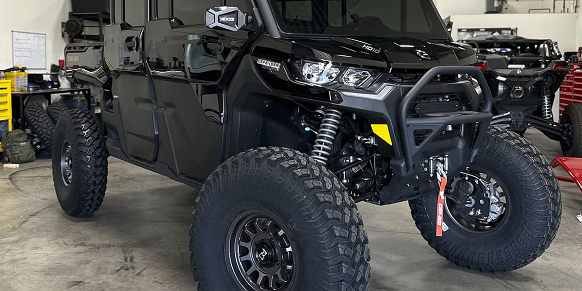 Can-Am Defender Rapid UTV Gallery - Richline Motorsports