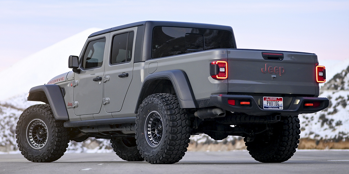 Jeep Gladiator Alpha Gallery - SoCal Custom Wheels