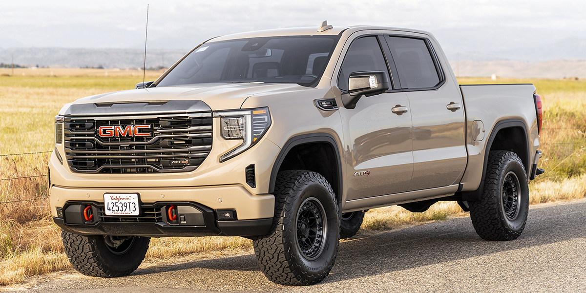 GMC Sierra Alpha Gallery - Down South Custom Wheels