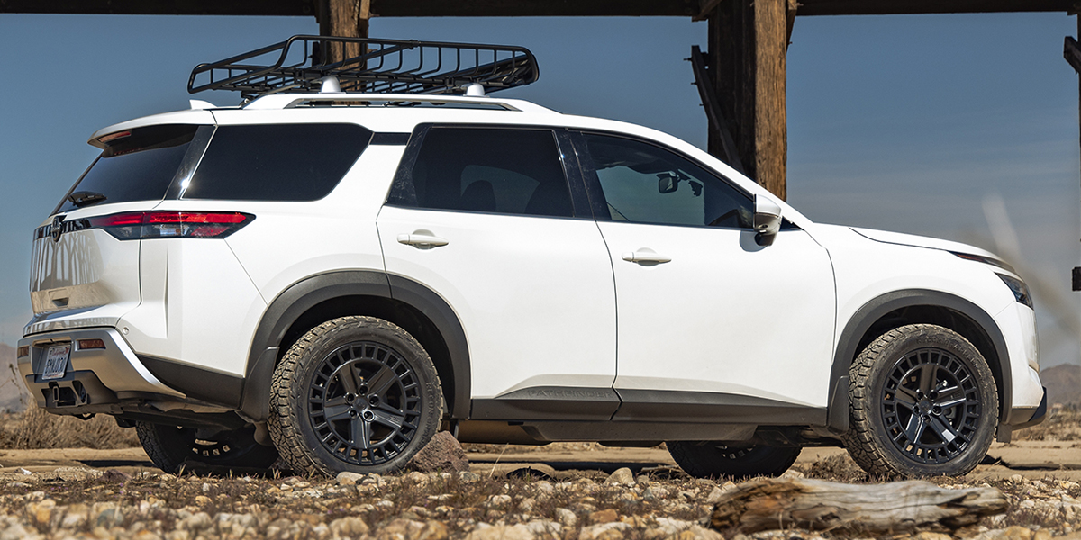 Nissan Pathfinder Alston Gallery - SoCal Custom Wheels