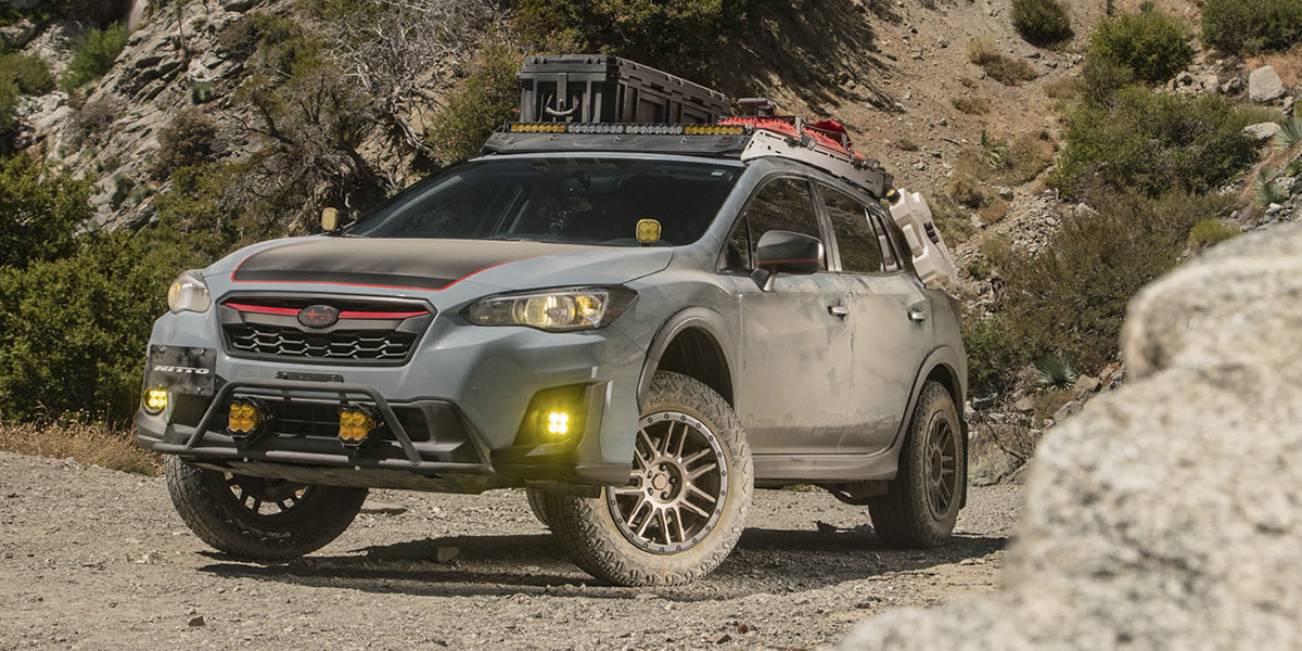 Subaru Crosstrek Arches Gallery - Down South Custom Wheels