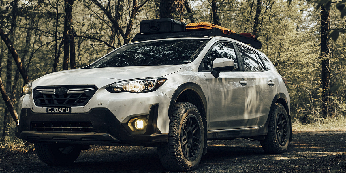 Subaru XV Crosstrek Arches Gallery - SoCal Custom Wheels