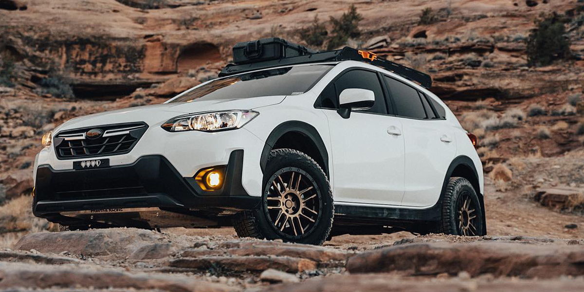 Subaru XV Crosstrek Arches Gallery - SoCal Custom Wheels