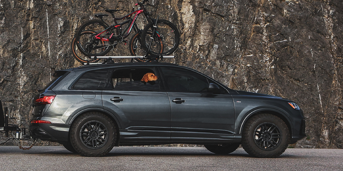 Audi Q7 Arches Gallery - SoCal Custom Wheels