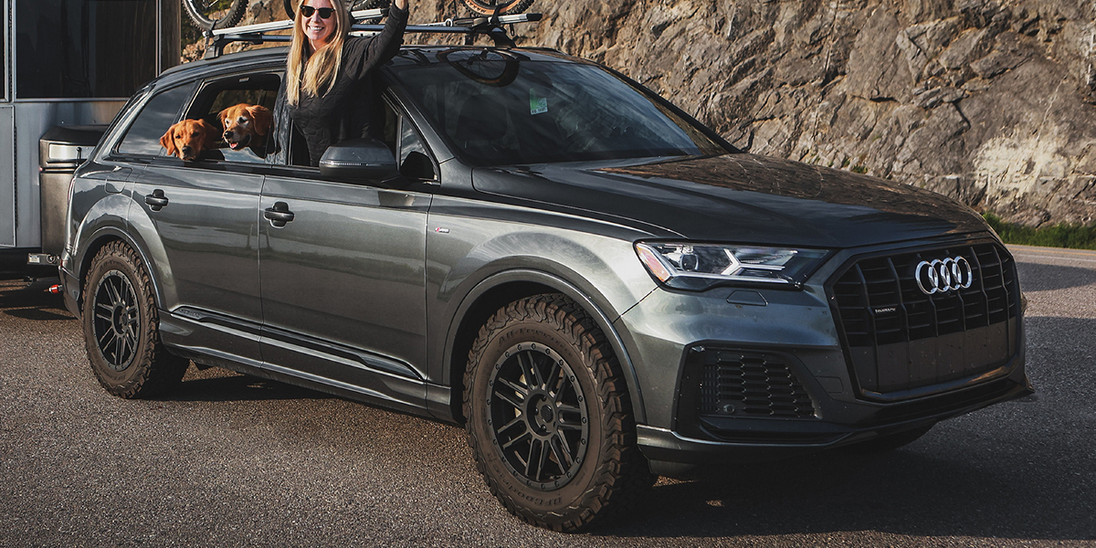 Audi Q7 Arches Gallery - Down South Custom Wheels