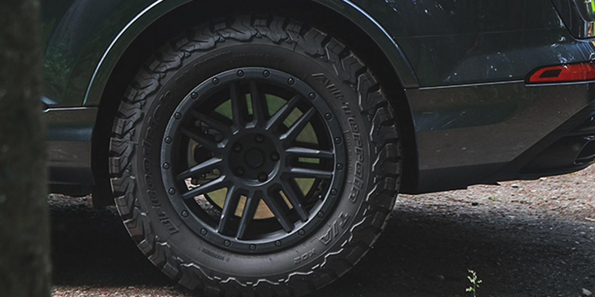 Audi Q7 Arches Gallery - Down South Custom Wheels