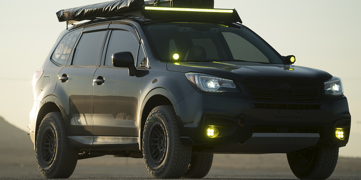 Subaru Forester Arches Gallery - SoCal Custom Wheels