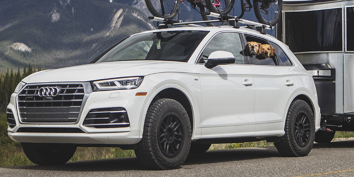 Audi Q5 Arches Gallery - Down South Custom Wheels