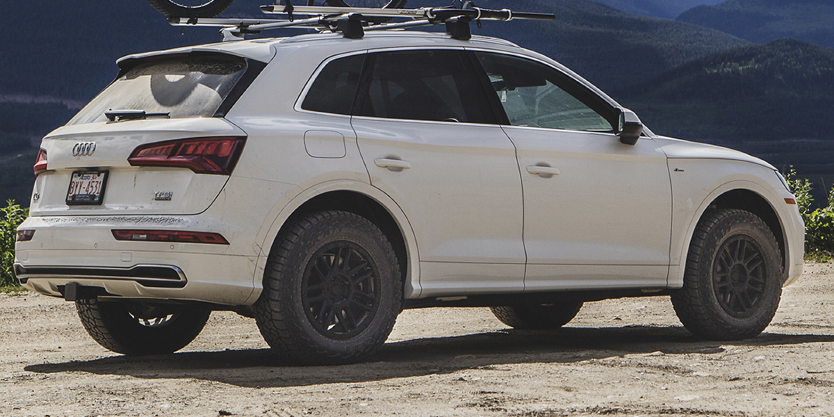 Audi Q5 Arches Gallery - Down South Custom Wheels