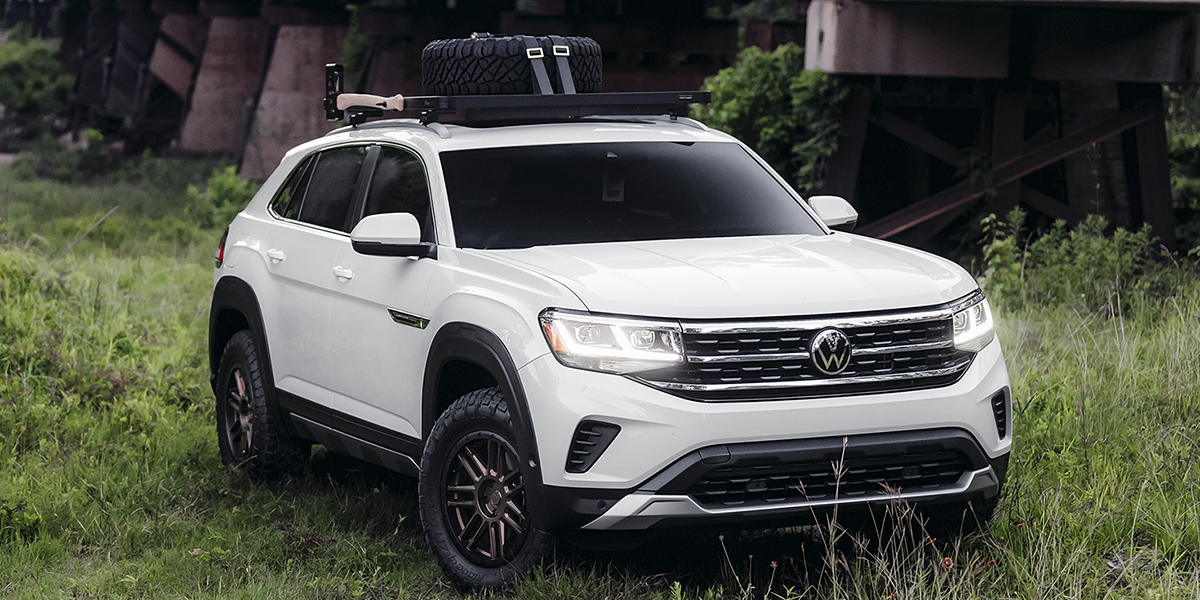 Volkswagen Atlas Cross Sport Arches Gallery - SoCal Custom Wheels