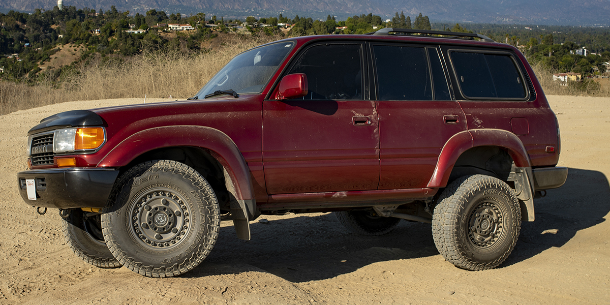 Toyota Land Cruiser | Black Rhino Armory Gallery | Seaside Customz