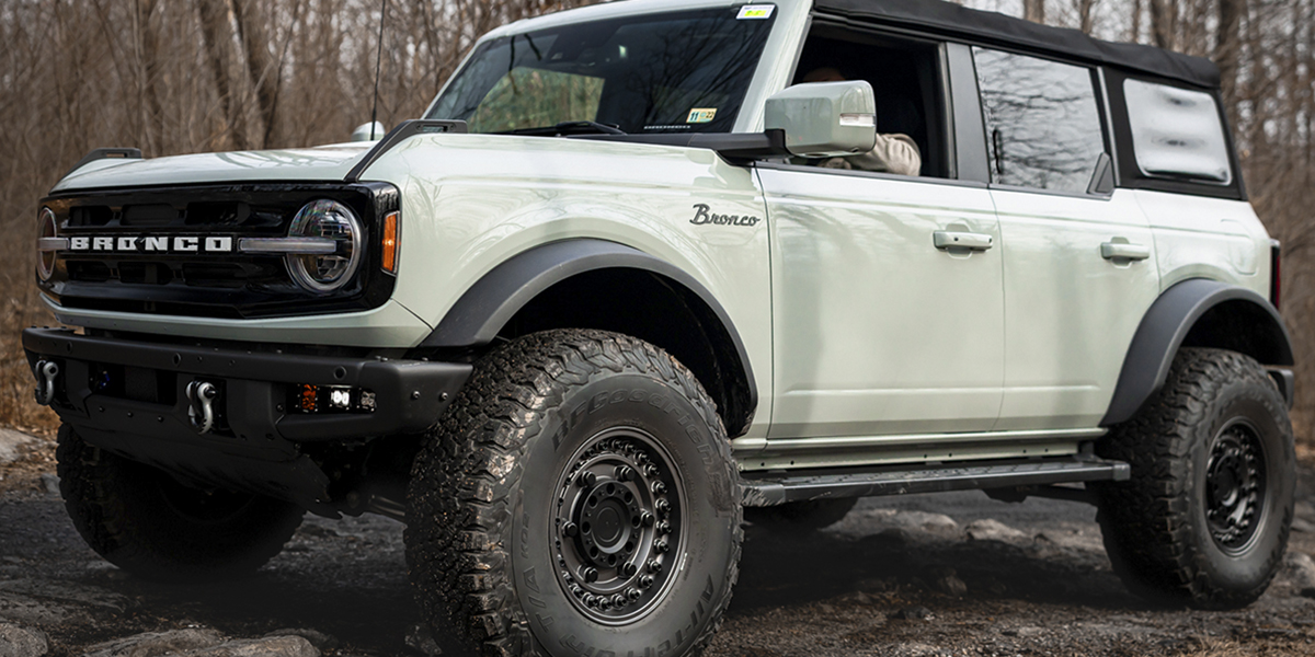 Ford Bronco Armory Gallery - Down South Custom Wheels
